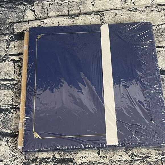 Creative Memories | Office | Creative Memories 2x12 Blue Scrapbook ...